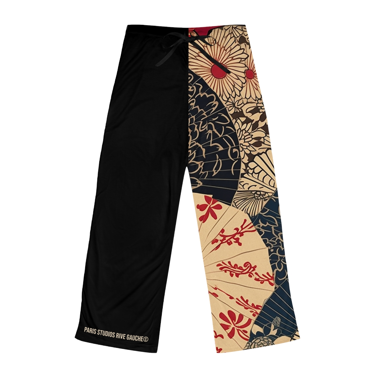 K-Chic Fan Women's Pajama Pants (AOP) / Paris Rive Gauche Studio ...